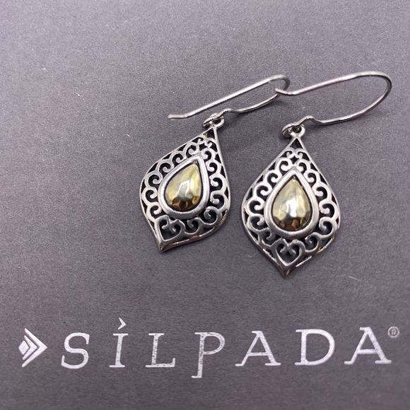 Silpada | Jewelry | Silpada Extremely Rare Hti Mystery Twotone Filigree ...